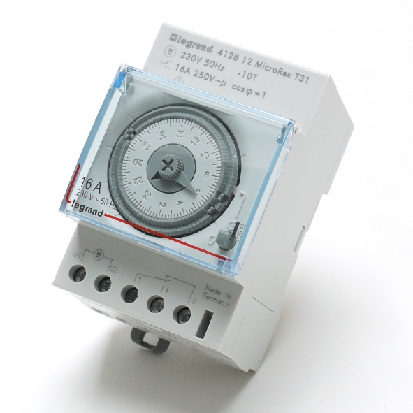 Legrand tijdklok schakelklok 24u MicroRex T31 analoog kopen ...