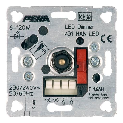 LED dimmer Peha 431 HAN LED (00260623) kopen? | Elektroshop.nl