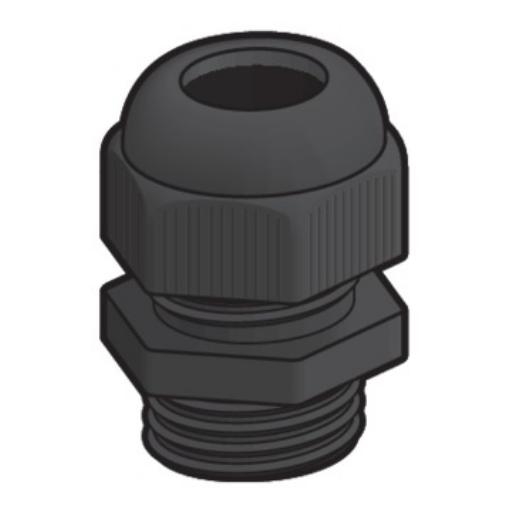 NIKO hydro wartel M20 ZW (761-84001) kopen? | Elektroshop.nl