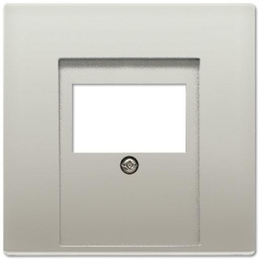 Jung LS990 edelstaal inzetplaat voor USB ES2969T kopen? | Elektroshop.nl