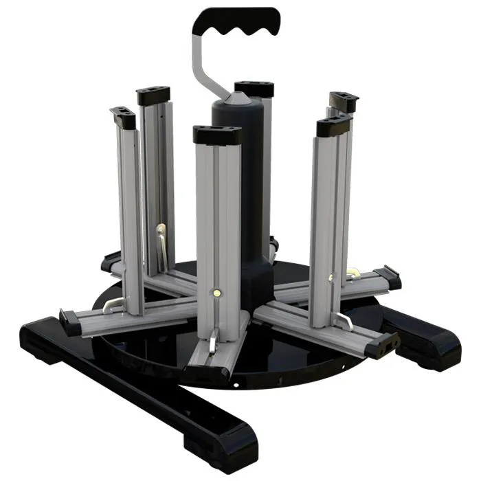 Saenroll kabelafroller spinner voor kabel rollen en flexibele buis kopen?