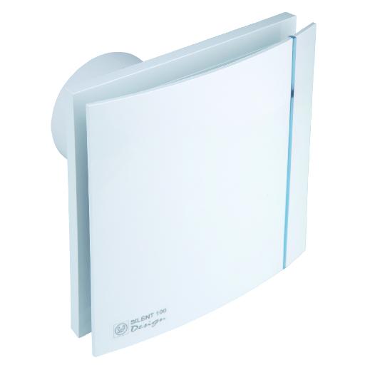 Badkamerventilator Soler Palau Silent 200CZ Design wit 175m³ kopen ...