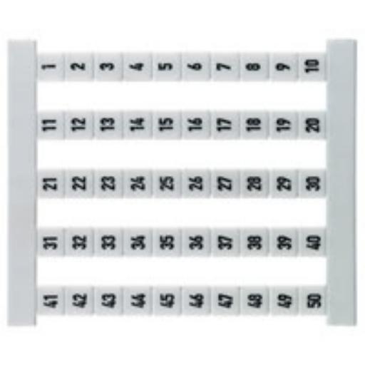 WEIDMULLER DEK 5 FS 1-50 CODERING 1-50 kopen? | InstallatieBalie.nl