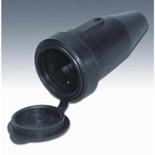 KERAF 622K CONTRAST RA RUBBER 16A 2P kopen? | InstallatieBalie.nl