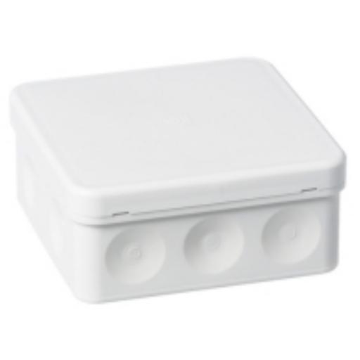 Kabeldoos wit/transp IP55 (89x89x39mm) AP9/W kopen? | InstallatieBalie.nl