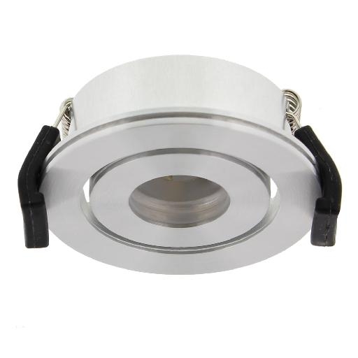 LED inbouwspot aluminium warm wit 2700K 180 lumen 700mA dimbaar LED ...