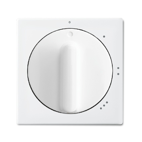 Busch-jaeger Centraalplaat met knop 3st tbv2710u 0-1-2-3 2542 dr 01 914 ...