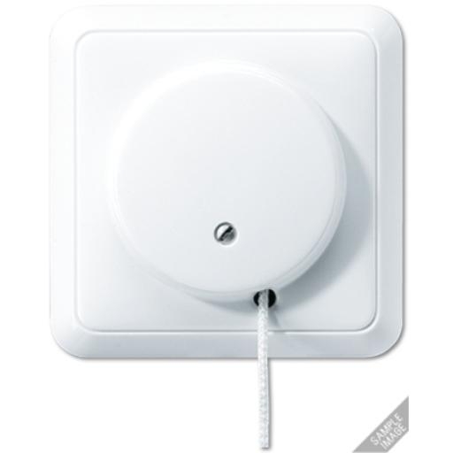 Trekschakelaar inb incl afdekraam crème kopen? | InstallatieBalie.nl