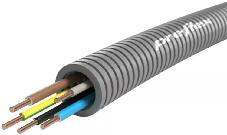PREFLEX FLEX20 ECA 5X2.5 FLEX BR/BL/GG/ZW/GR R100 kopen? | Elektroshop.nl