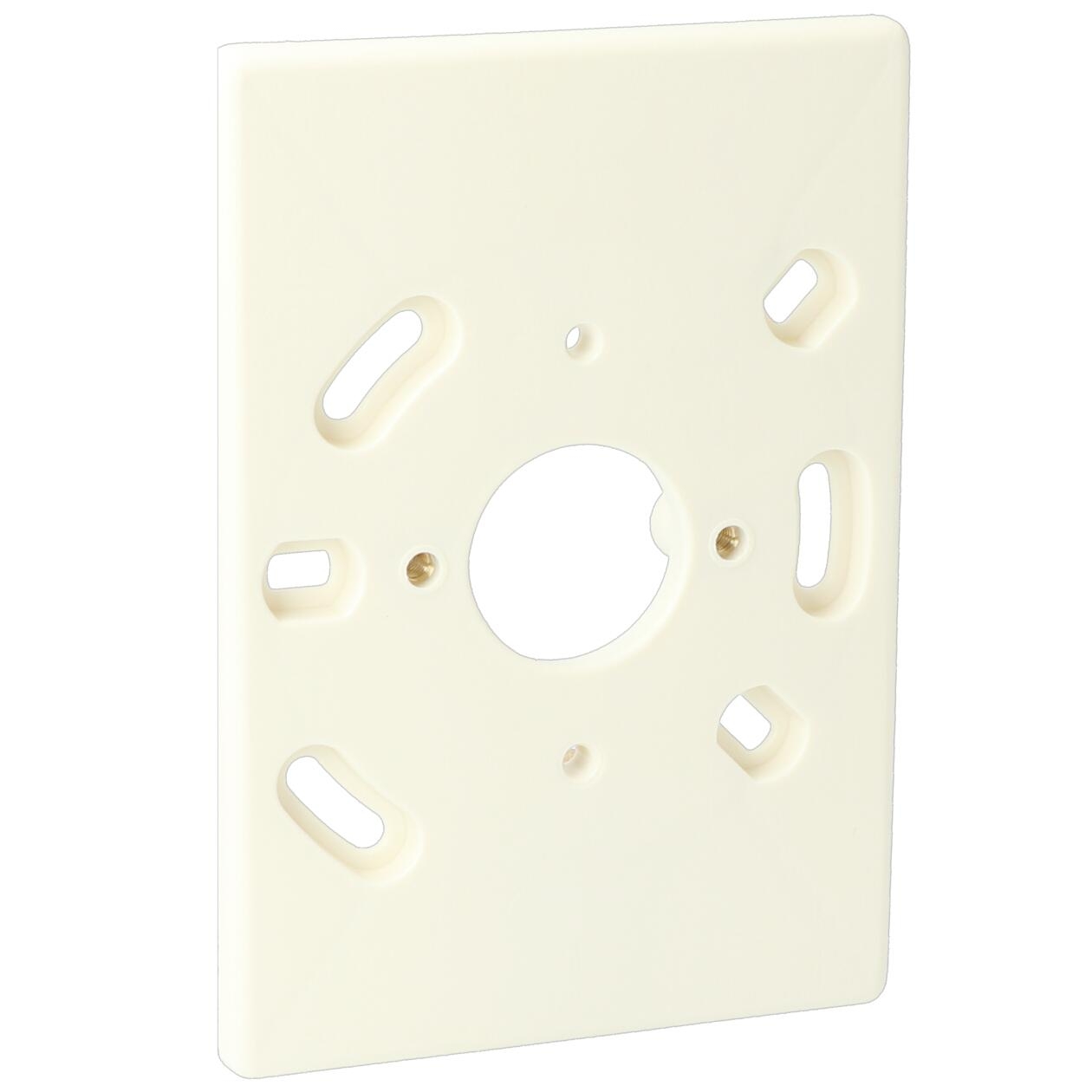 Attema montageplaat plafond crème kopen? | stopcontact plafond AT1401