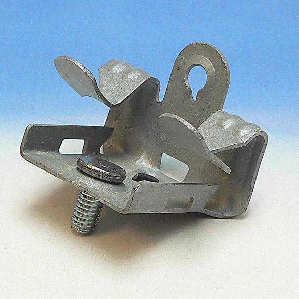 Erico Caddyklem EM58SM-4 met draadeind M6 kopen? | Elektroshop.nl