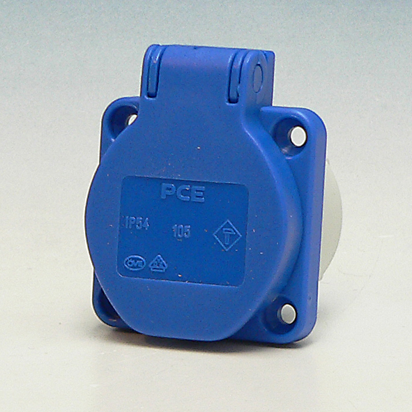 PCE 105-0BS WCD RA DKS PANEELINB 16A 50X50 kopen? | InstallatieBalie.nl