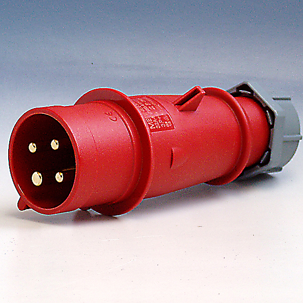 Cee stekker 4 polig 400V 32A type 264 Mennekens kopen? | Elektroshop.nl