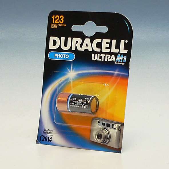 DURACELL DL123A BATTERIJ CR123A/DL123A 3V 1=1 kopen? | InstallatieBalie.nl