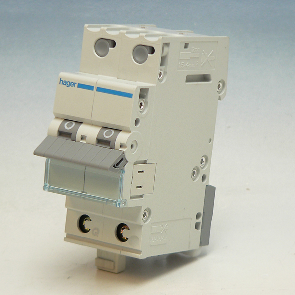 Hager Installatieautomaat 2-P B63A 6kA QuickBusbar MBS263E kopen ...