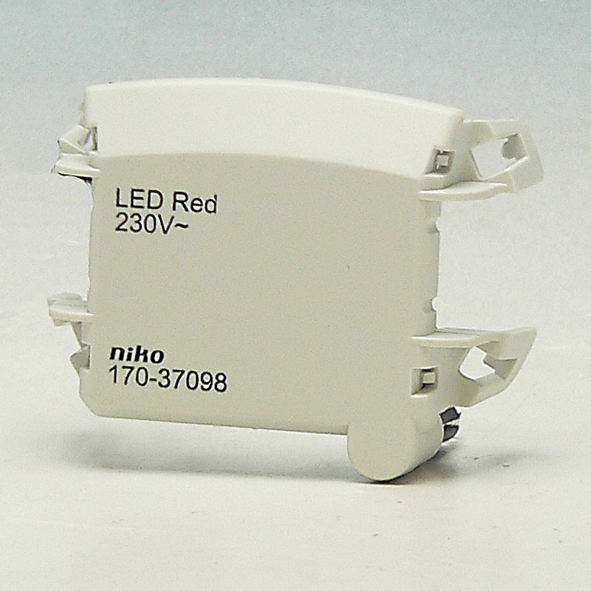 NIKO lichtsignaaleenheid LED 230V RD kopen? | Elektroshop.nl