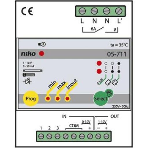 INTERF AC E0 10 1 10V (05-711) kopen? | Elektroshop.nl