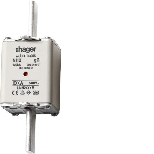 Hager Mespatroon NH2 300A gG 500V combimelder LNH2300M kopen ...