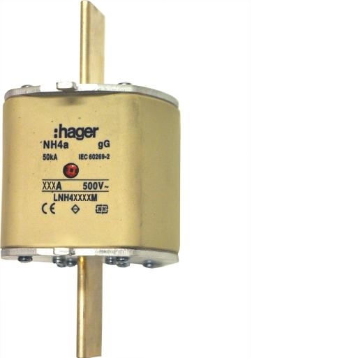 Hager Mespatroon NH4A 1000A gG 500V middenmelder LNH41000M kopen ...