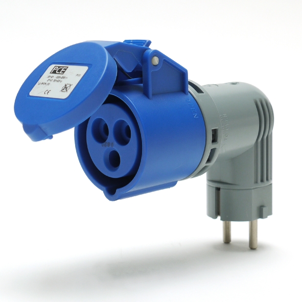 PCE 9434100 CARAVAN ADAPTER 16A 2P A kopen? | InstallatieBalie.nl