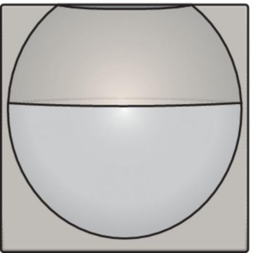 NIKO bewegingsmelder SENSOR HC CHMP (157-55511) kopen? | Elektroshop.nl