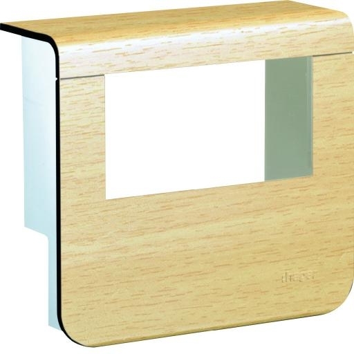 Outlet afdekkap SL 55mm esdoorn kopen? | InstallatieBalie.nl