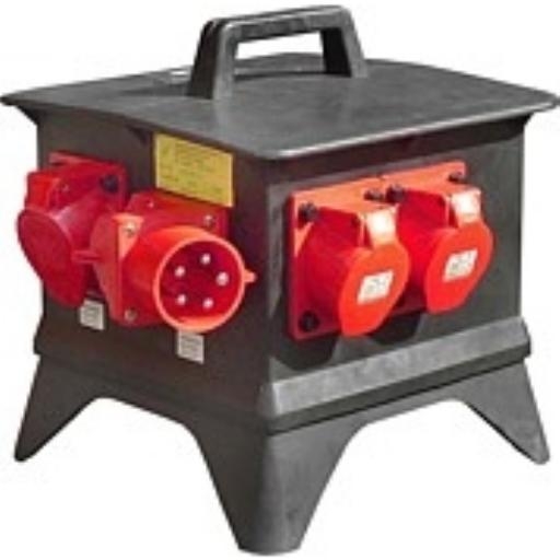 KERAF KE27-1 VOLRUBBERKAST 6X230/2X32A5P kopen? | InstallatieBalie.nl