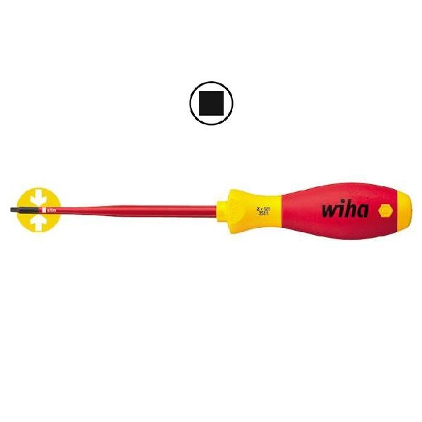 Vierkant (Robertson) schroevendraaier SoftFinish electric slimFix 3581 R1/2,3 x 100 Wiha kopen ...