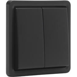 Niko Hydro serieschakelaar met schroefcontacen zwart (761-31500) kopen ...