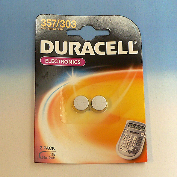 DURACELL D 357 KNOOPCEL IEC SR44 1.55V 1=2ST kopen? | InstallatieBalie.nl
