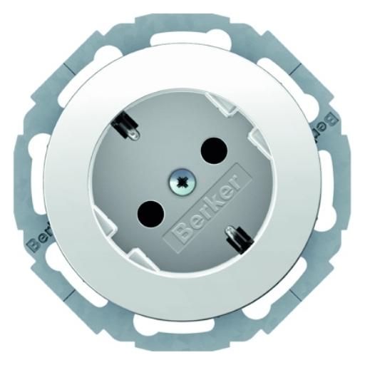 Berker wandcontactdoos 45G insteekcontacten R1-R3 wit 47272089 kopen ...