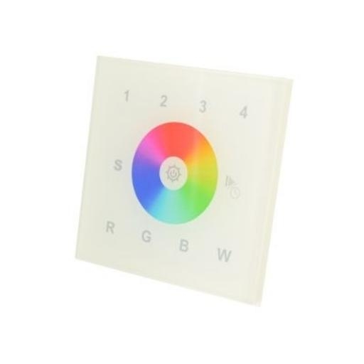 KLEMKO DMX-MASTER-WIFI DISPLAY DMX RGB 86X86MM kopen? | InstallatieBalie.nl