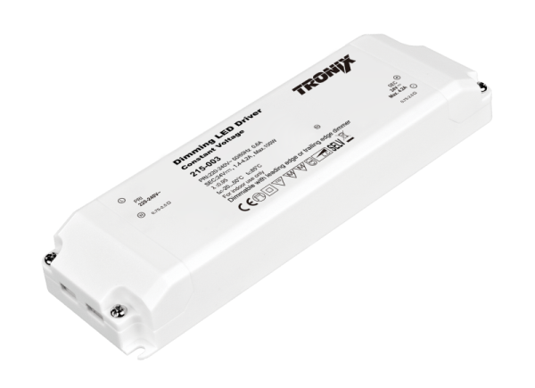 LED voeding 24V 100W dimbaar 215-003 Tronix kopen? | Elektroshop.nl