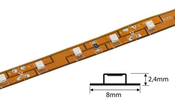 LED strip groen indoor 8 x 0,25mm 300 LED's groen 5M Tronix kopen ...