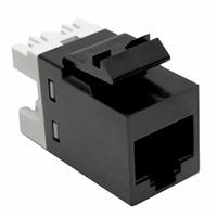 AMP modulair jack RJ45 CAT 5E zwart kopen? | Elektroshop.nl
