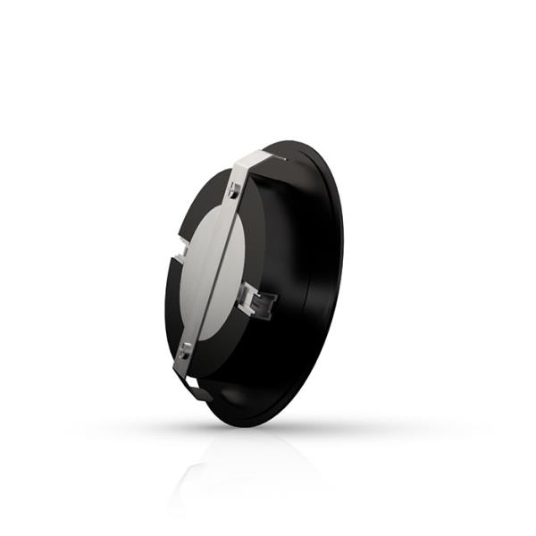 Interlight LED-spot Cabiled dimbaar 4W 2700K IP44 zwart kopen ...