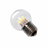 LED lamp helder 45mm E27 1W 6LED kopen? | Elektroshop.nl