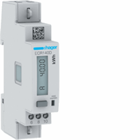 Hager kWh-meter 1-F direct 40A Modbus kopen? | Elektroshop.nl