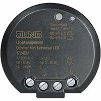 Dimmer inb mini universeel inb 3-50W HV-LED kopen? | InstallatieBalie.nl