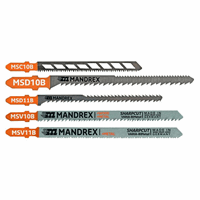 Mandrex Multi Purpose Pack Decoupeerzaag, 5-delig kopen? | Elektroshop.nl