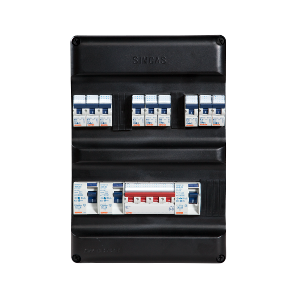 Groepenverdeler 3f 40A 3xALS2p 9-groepen B16 kopen? | Elektroshop.nl