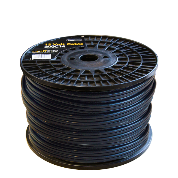 Kabel 12V AWG14 haspel 200m kopen? | InstallatieBalie.nl