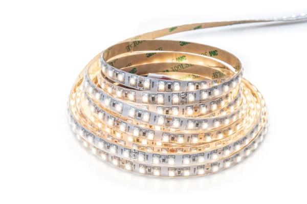 LED strip 24V 120 led meter 5 meter IP65 2700K dimbaar kopen ...