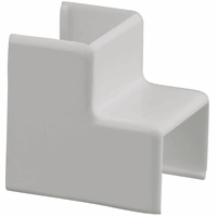 Binnenhoekstuk kabelgoot wit 15x10mm RAL 9010 Canalit 913936 (per zakje ...