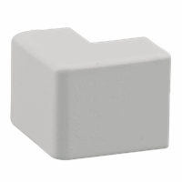 Buitenhoekstuk kabelgoot wit 10x10mm RAL 9010 Canalit 914910 (per zakje ...