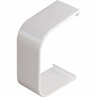 Canalit koppelstuk 90x65mm wit kopen? | Elektroshop.nl