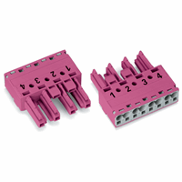 Wago 770-284 Steker Female 4-Pol. Rz. kopen? | InstallatieBalie.nl