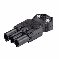 Wieland GST18 steker Male zwart 92.932.3053.1 kopen? | Elektroshop.nl