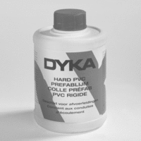 DYKA PVC lijm prefab 1L pot+kwast kopen? | InstallatieBalie.nl