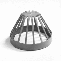 DYKA PVC bladvanger type middenonder 100 - 125 kopen? | InstallatieBalie.nl